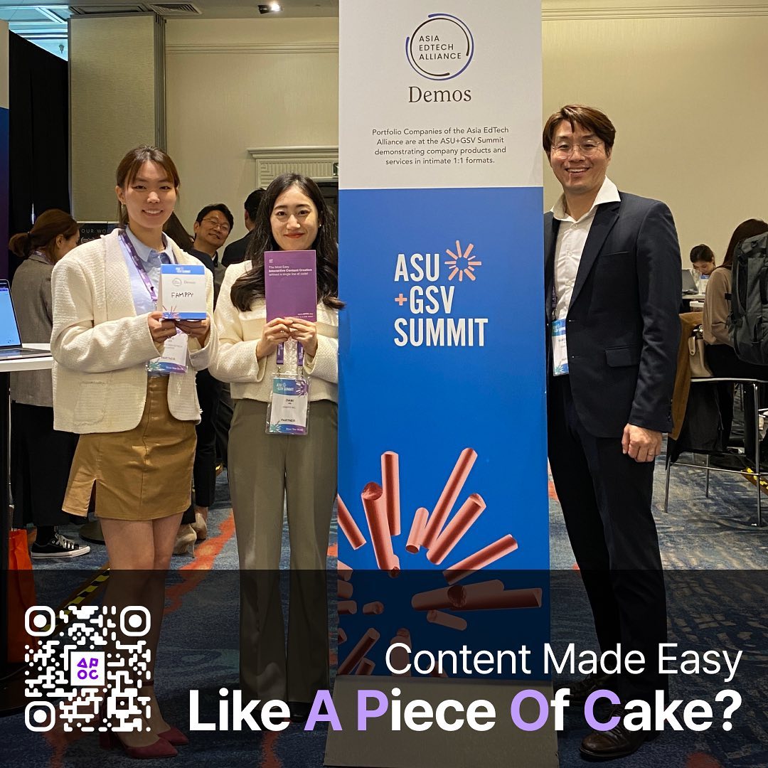 🇺🇸2023 ASU + GSV SUMMIT🇺🇸 - Famppy